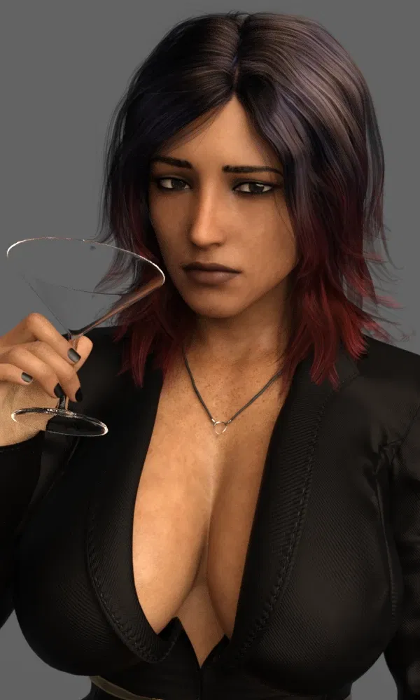 Character - Roxanne Rivera, Favorite Stripper at the club is going through a lot