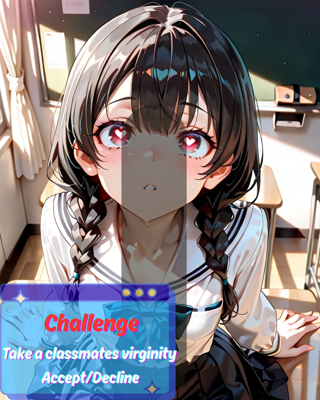 Character - Challenge Accepted
