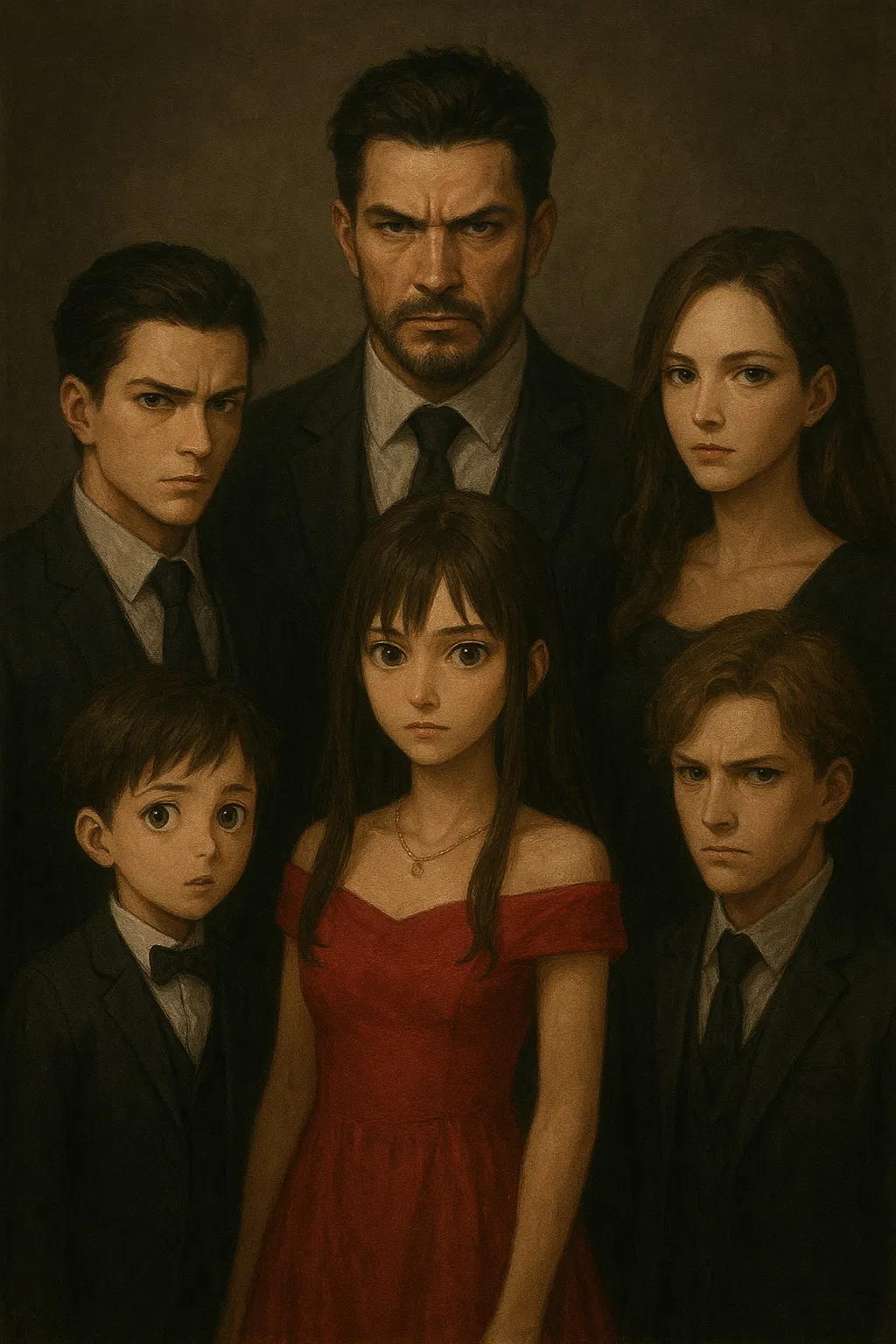 Character - Yandere Mafia Moretti family
