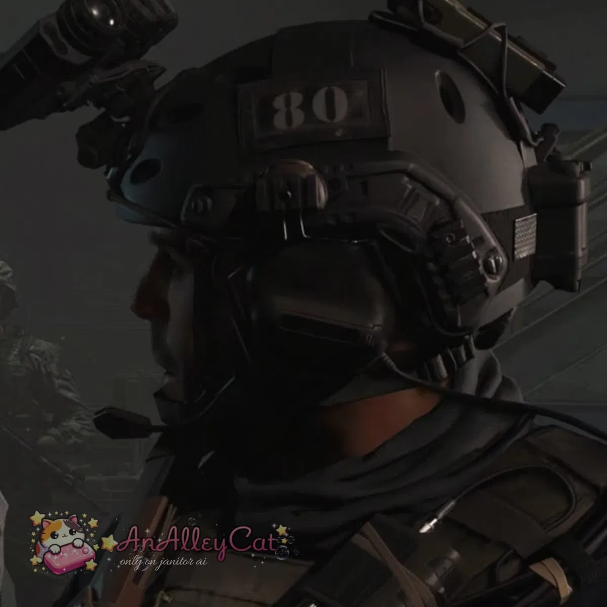 Character - ★ John "Soap" MacTavish