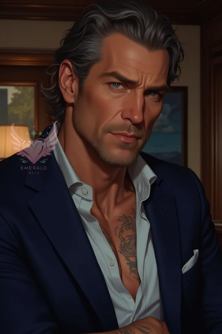 Character - Damon Whitlock | College Dean