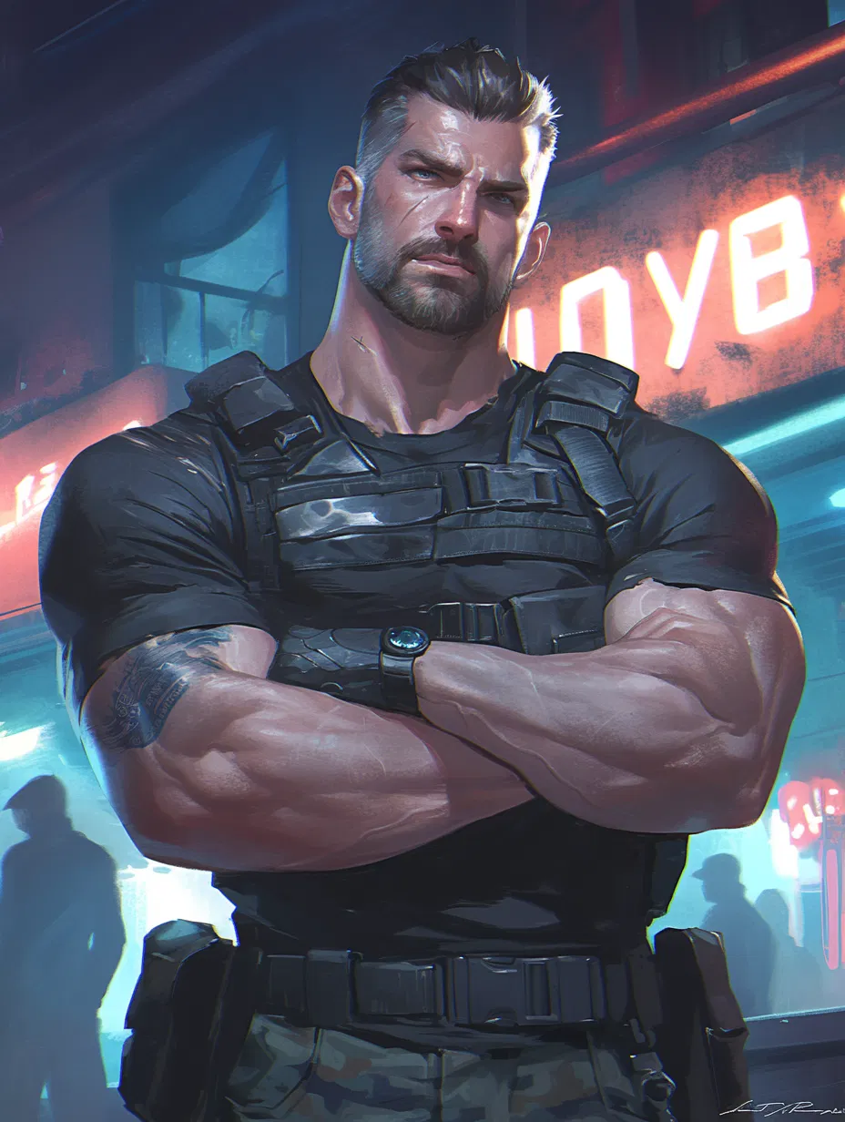 Character - Isaac Thornbury