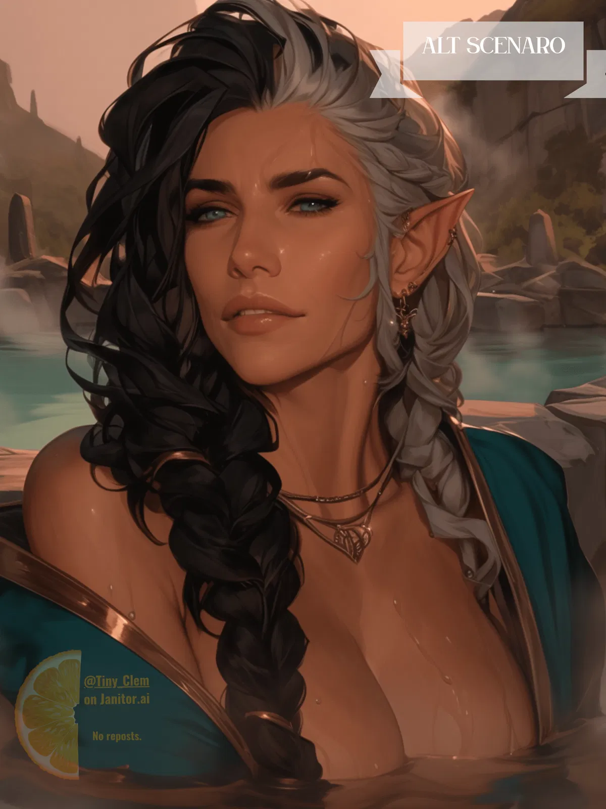 Character - Lorelei | Retired Druid High Elf ALT
