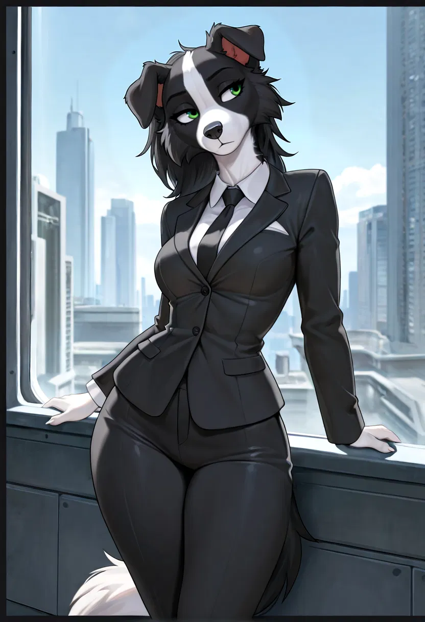 Character - Agent Helen Thompson | A Risky Bond