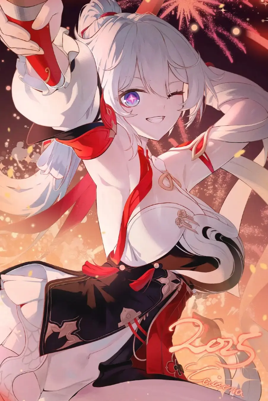 Character - Ba-dum Kiana!