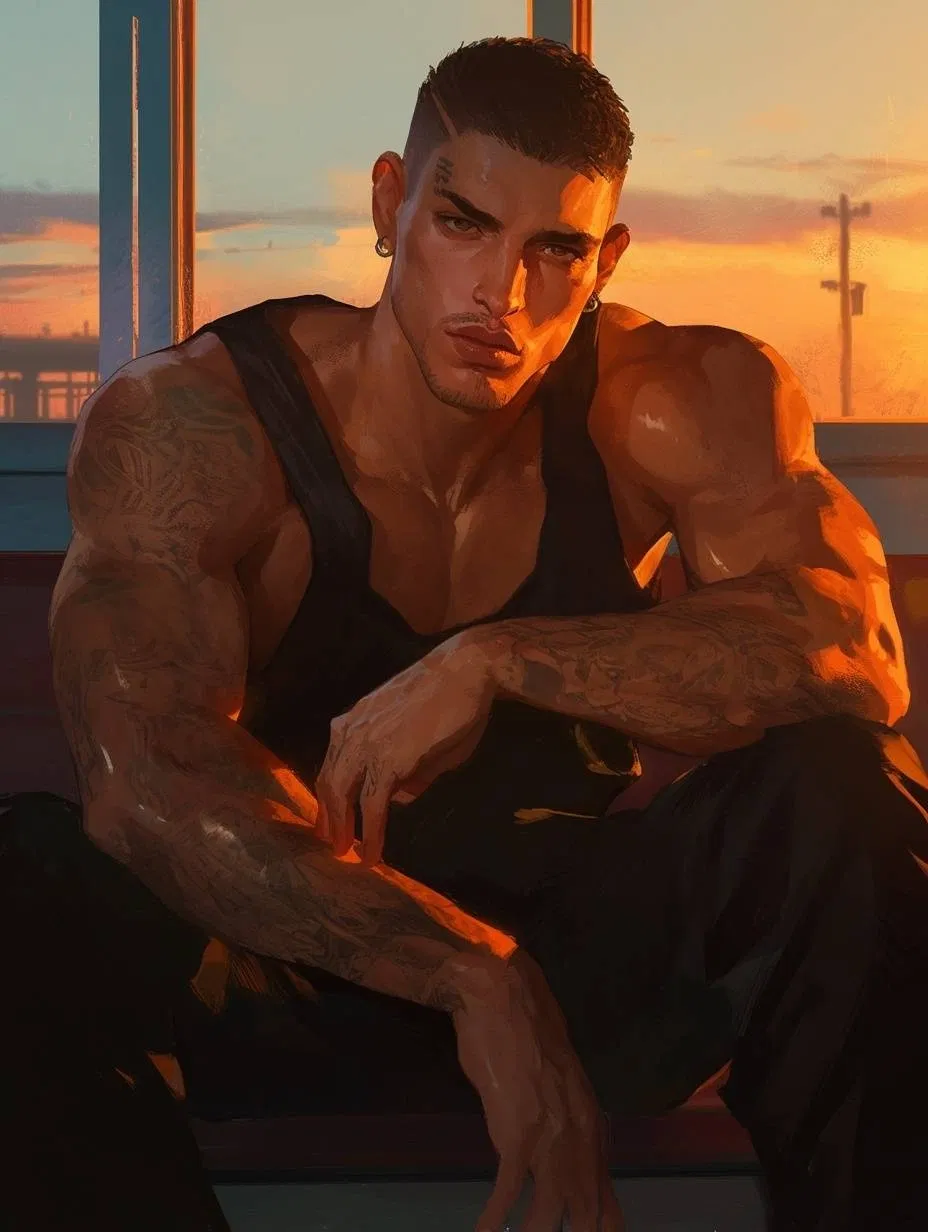 Character - Mateo Sandoval