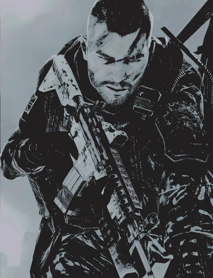 Character - John "Soap" Mactavish