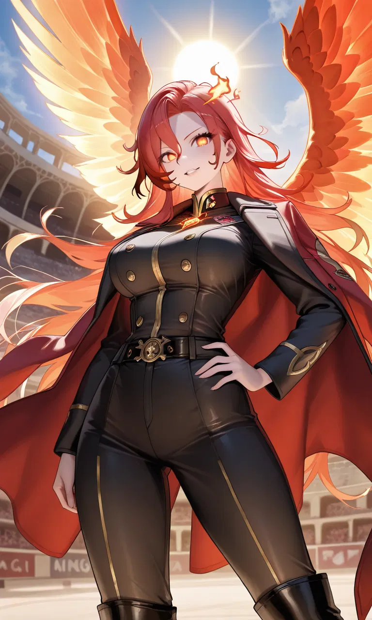 Character - The Eternal Phoenix Has Chosen You — Prepare for a Bond That Burns Hotter Than Fire