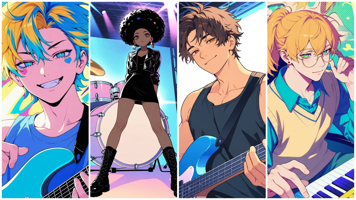 Character - The Band
