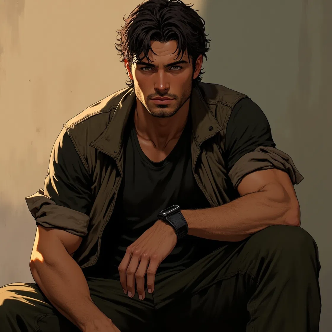 Character - Tim Glades | Axiom Breach