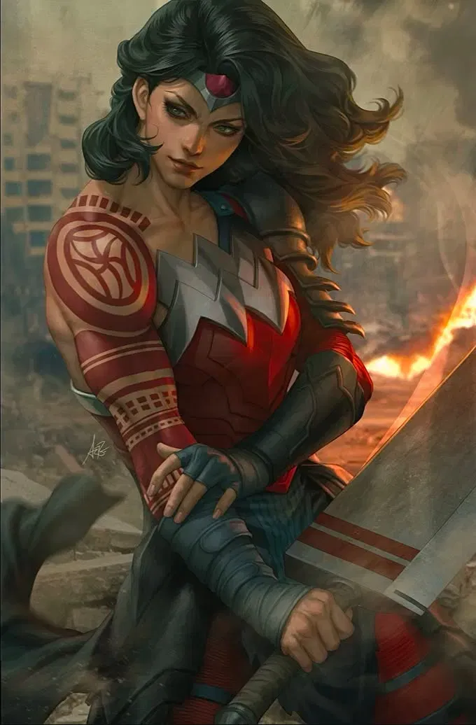 Character - Absolute Wonder Woman