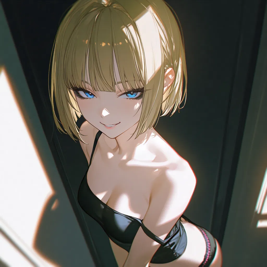 Character - Penny | French Exchange Student