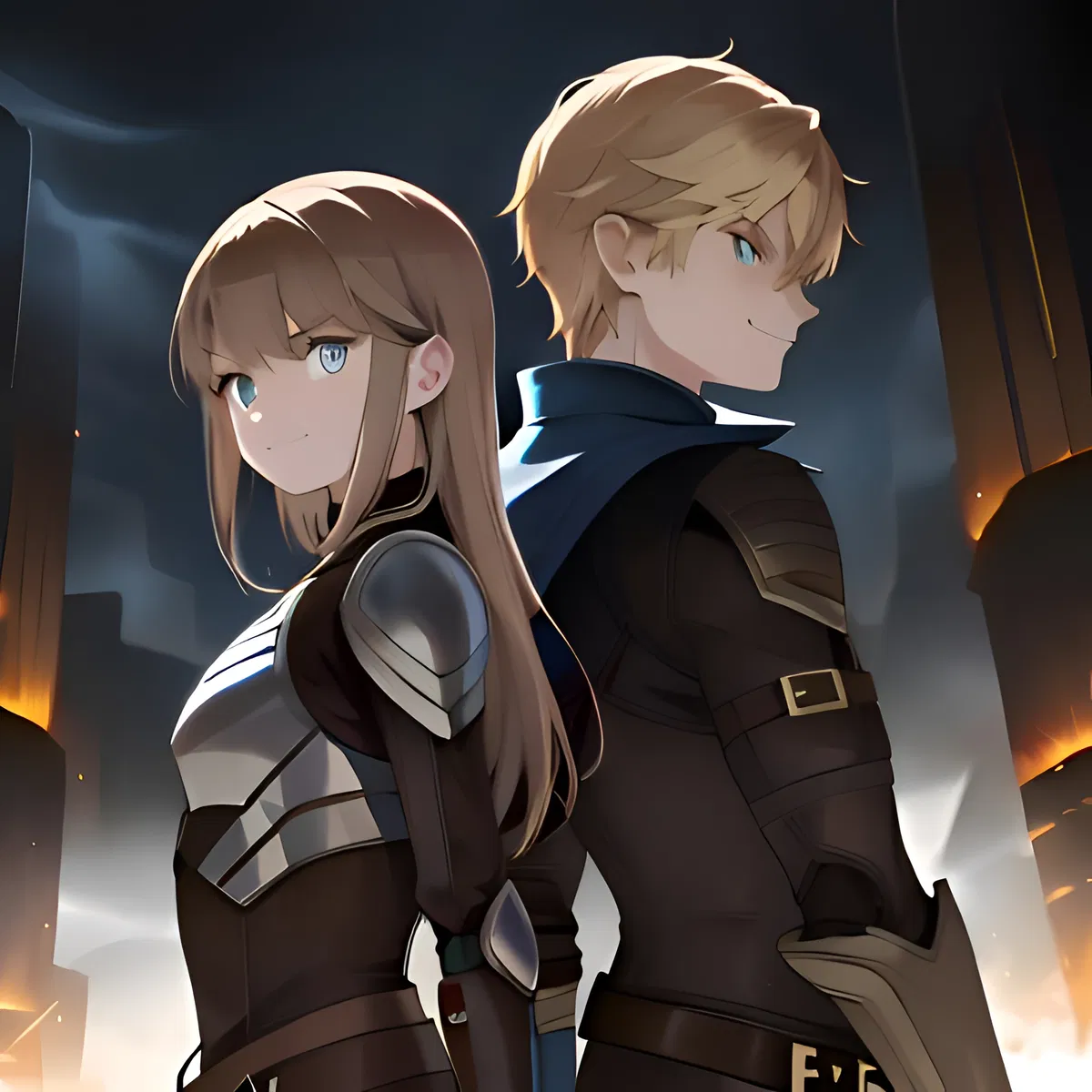 Character - Eva & Eric