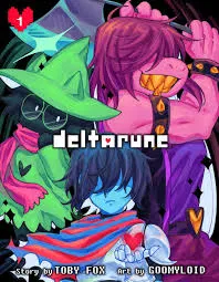 Character - Deltarune Chapter 1