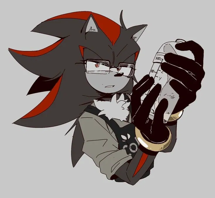 Character - Sugar Daddy/Shadow the hedgehog