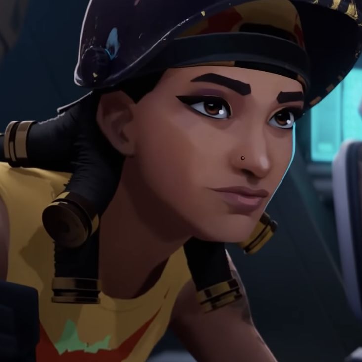 Character - Raze {VALORANT}