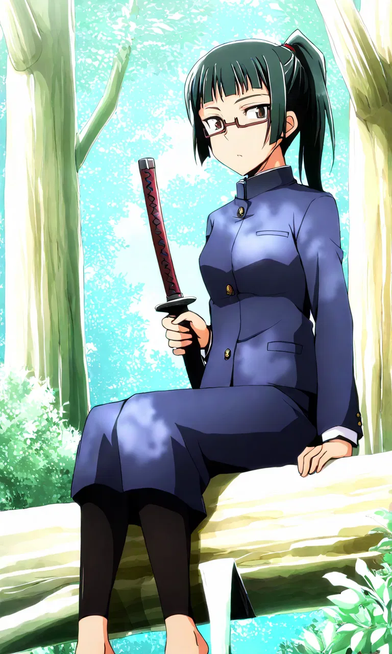 Character - Maki Zen’in || Your Second Year Student