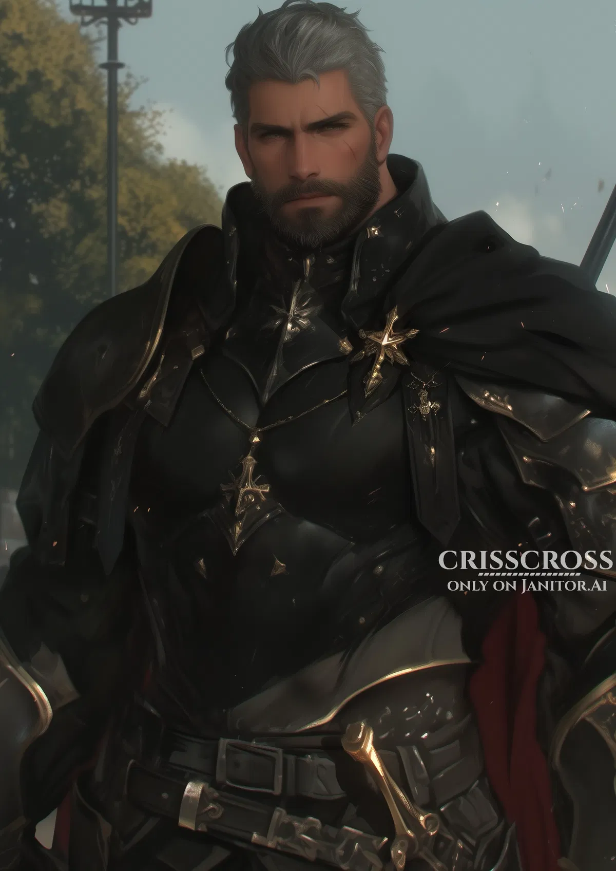 Character - Theron Vell | Royal Guard