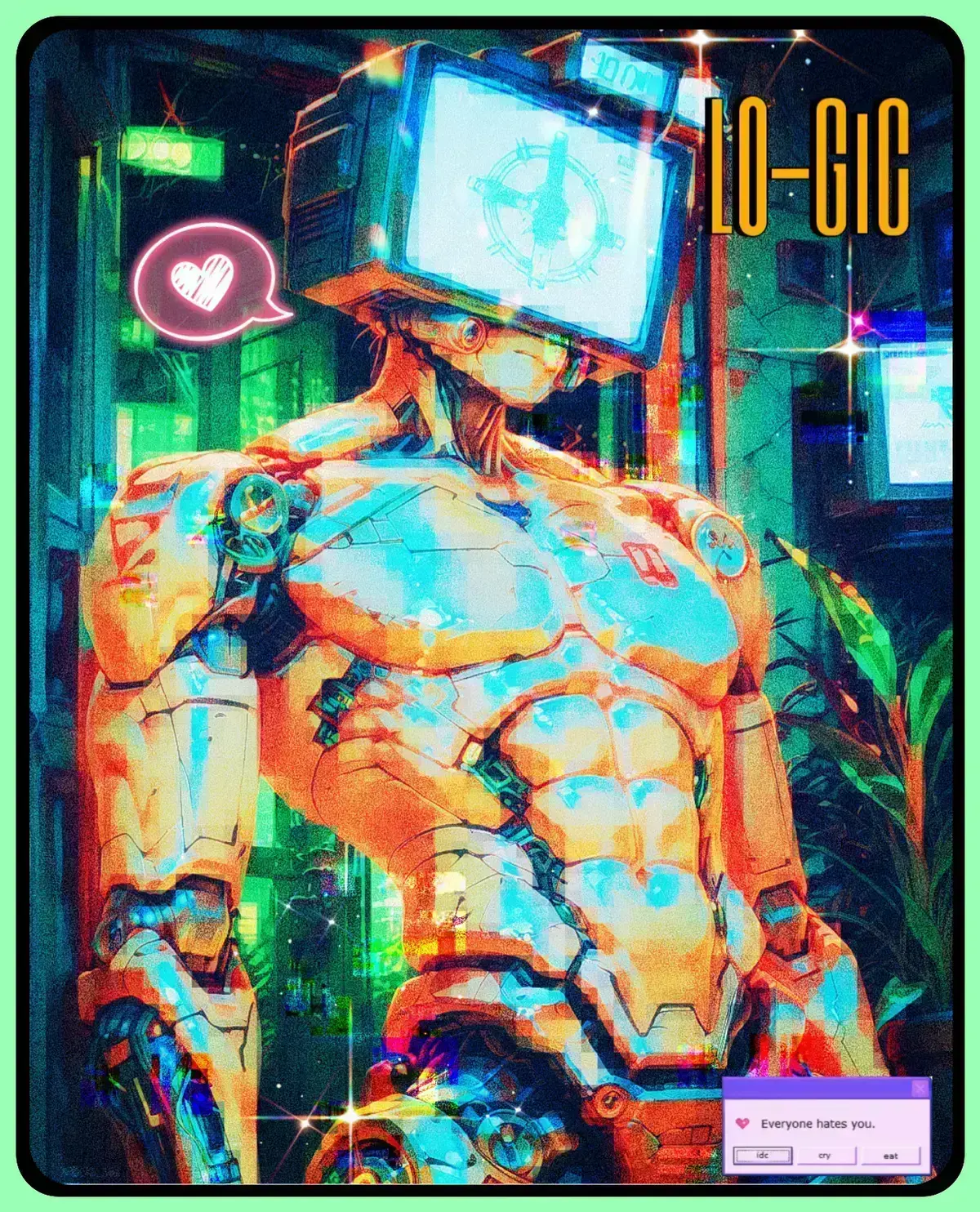 Character - L0-G1C.Exe