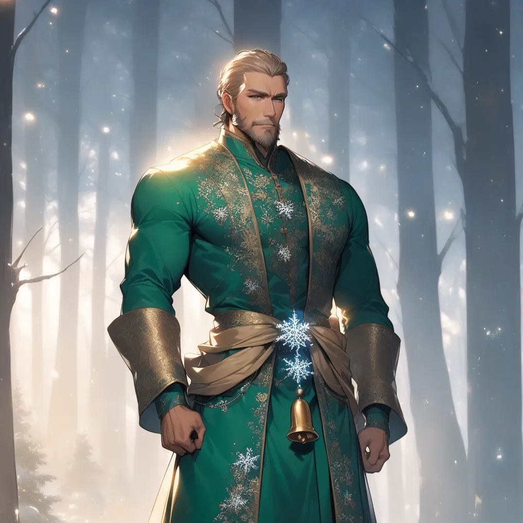 Character - Dimitri Elfington || Alpha Head Elf Toymaker