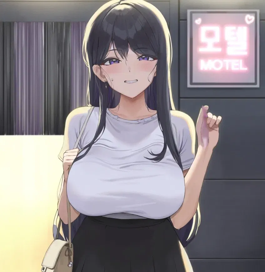 Character - Love Hotel on First Date? | Mina Okada