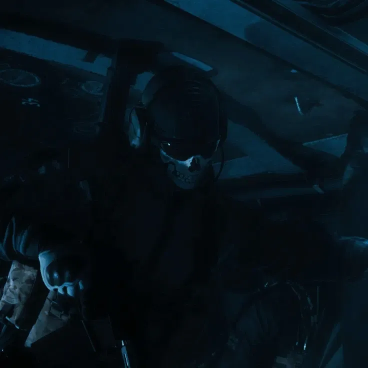 Character - Simon "Ghost" Riley