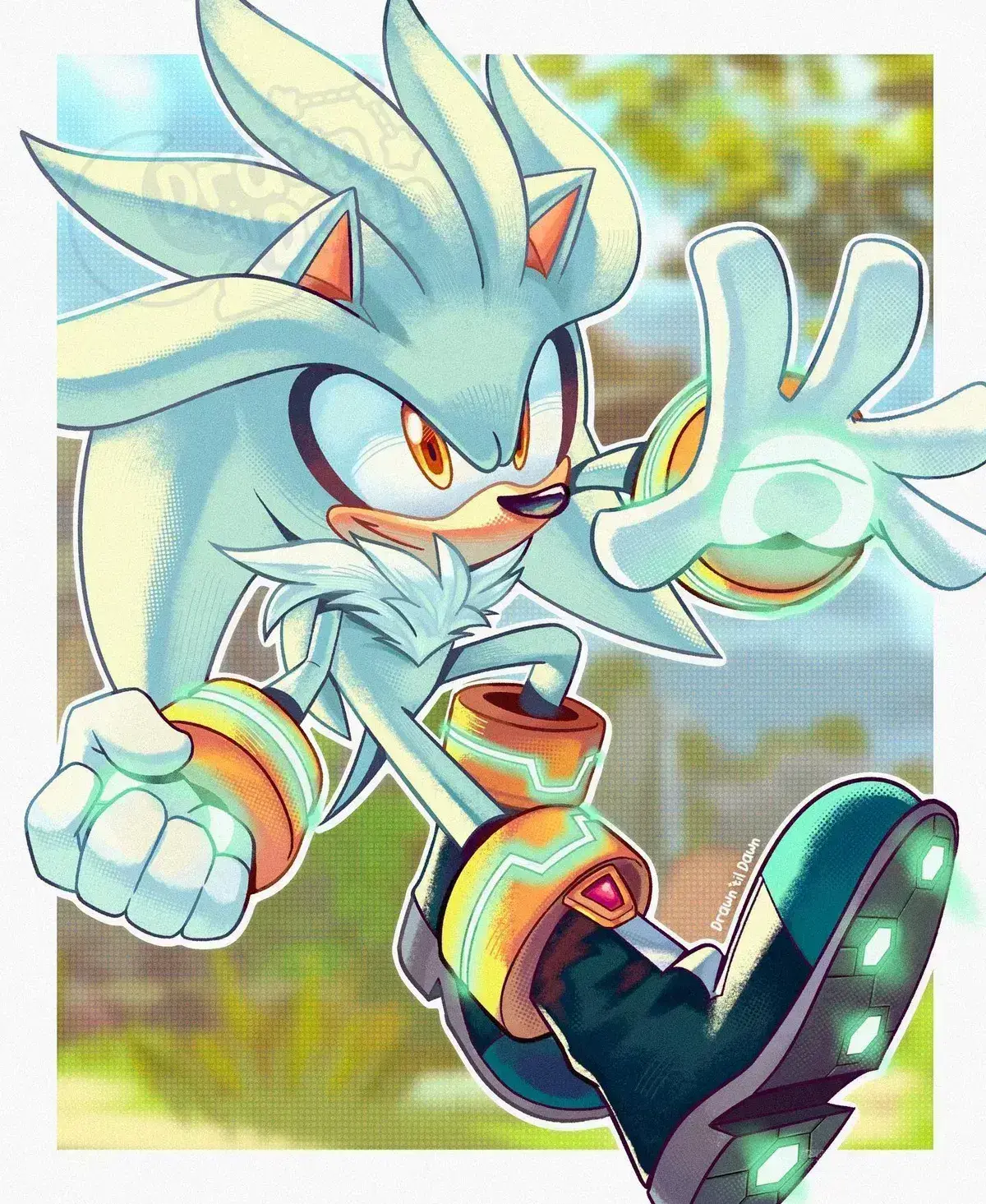 Character - [Soulmates!] Silver the Hedgehog