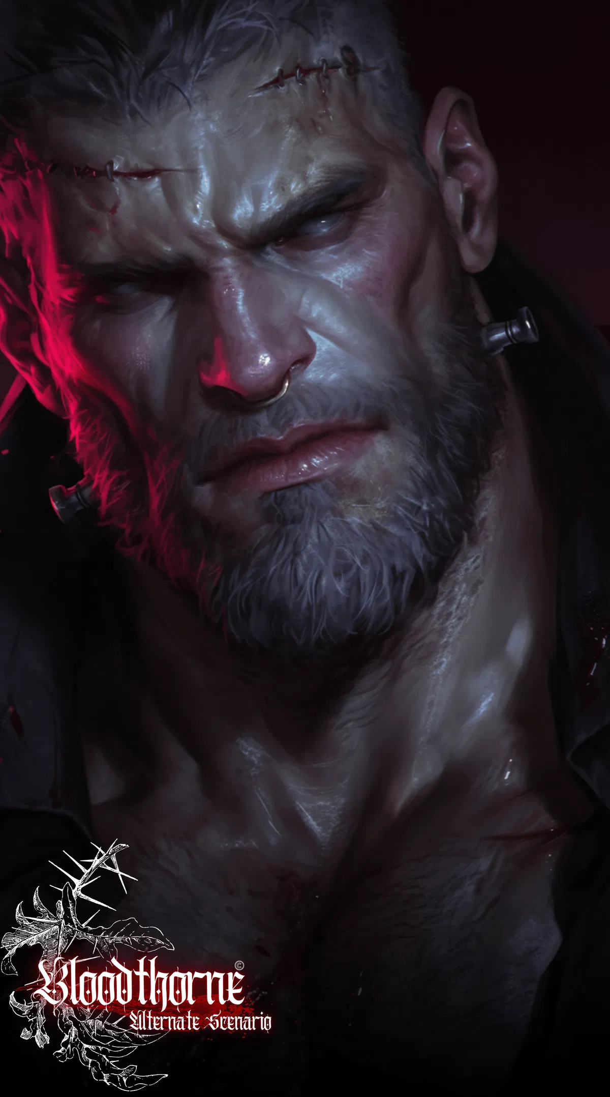 Character - Frankenstein's Monster | Alt - Feral Version