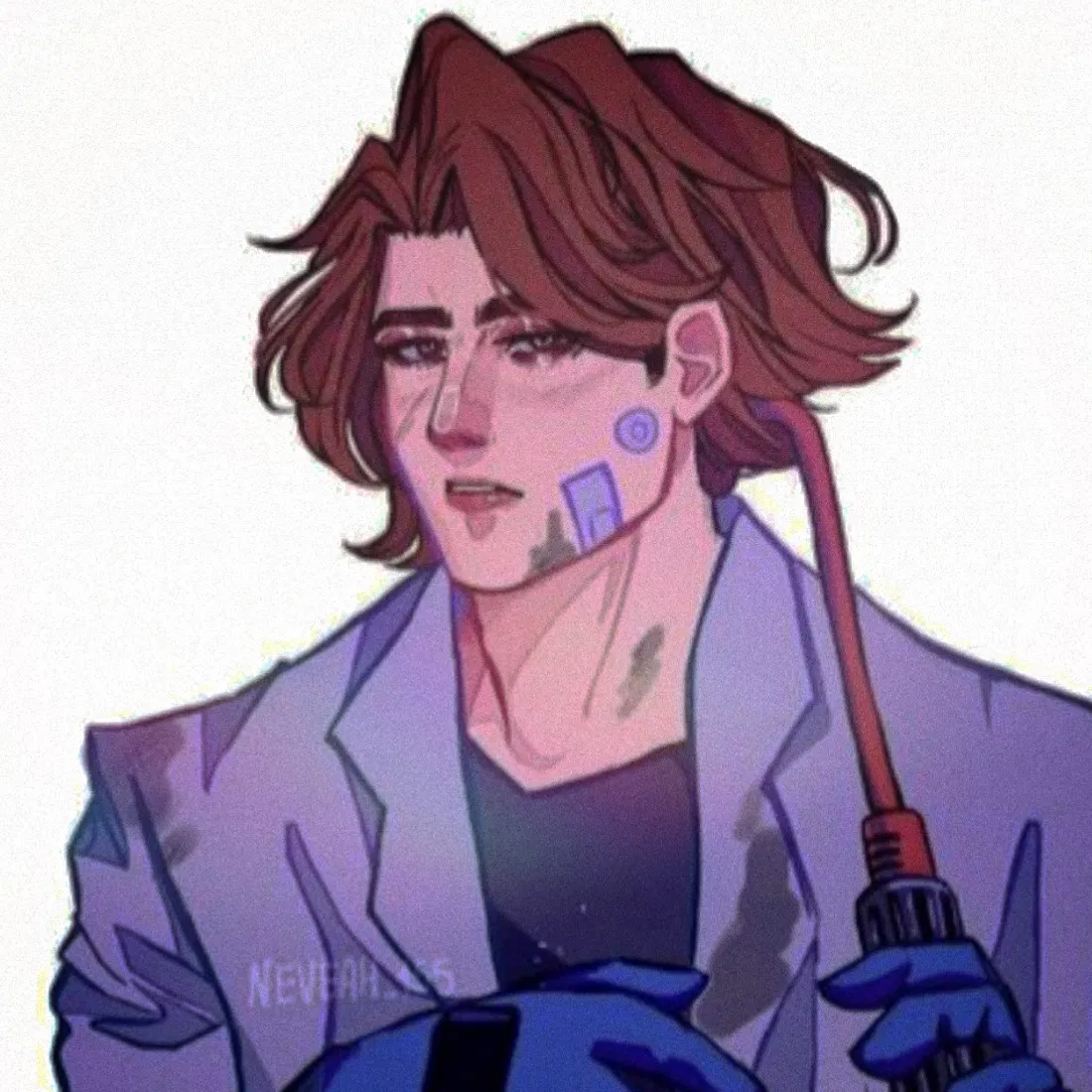 Character - Adult Gregory FNAF
