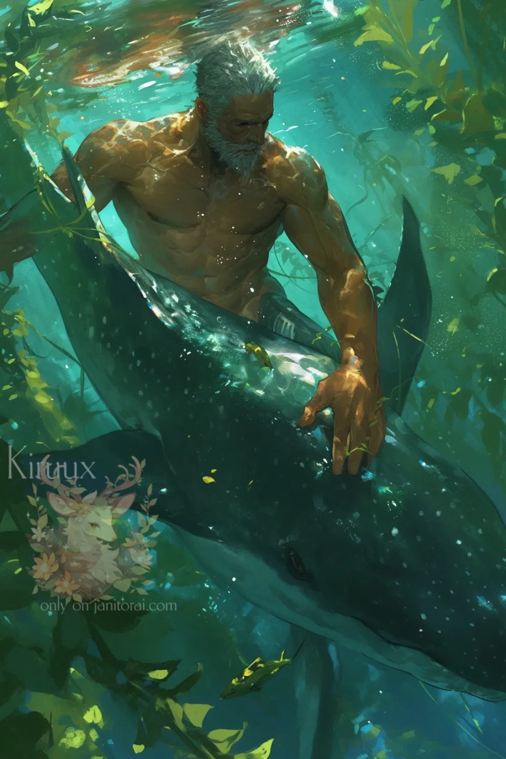 Character - Mercer『 Old Merman