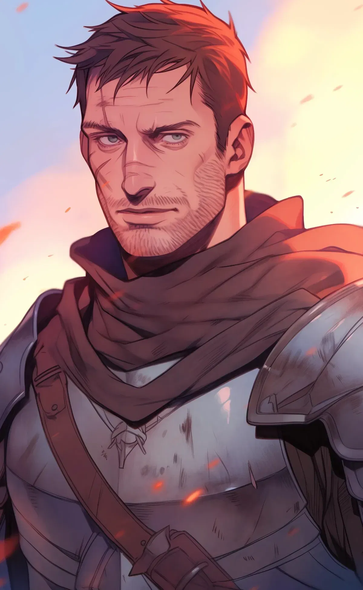 Character - Kinktober || Sir Richard Whitneye