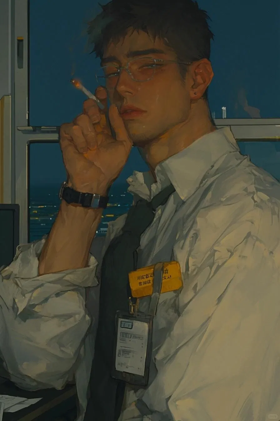 Character - Martin Reid | Obsessed Professor