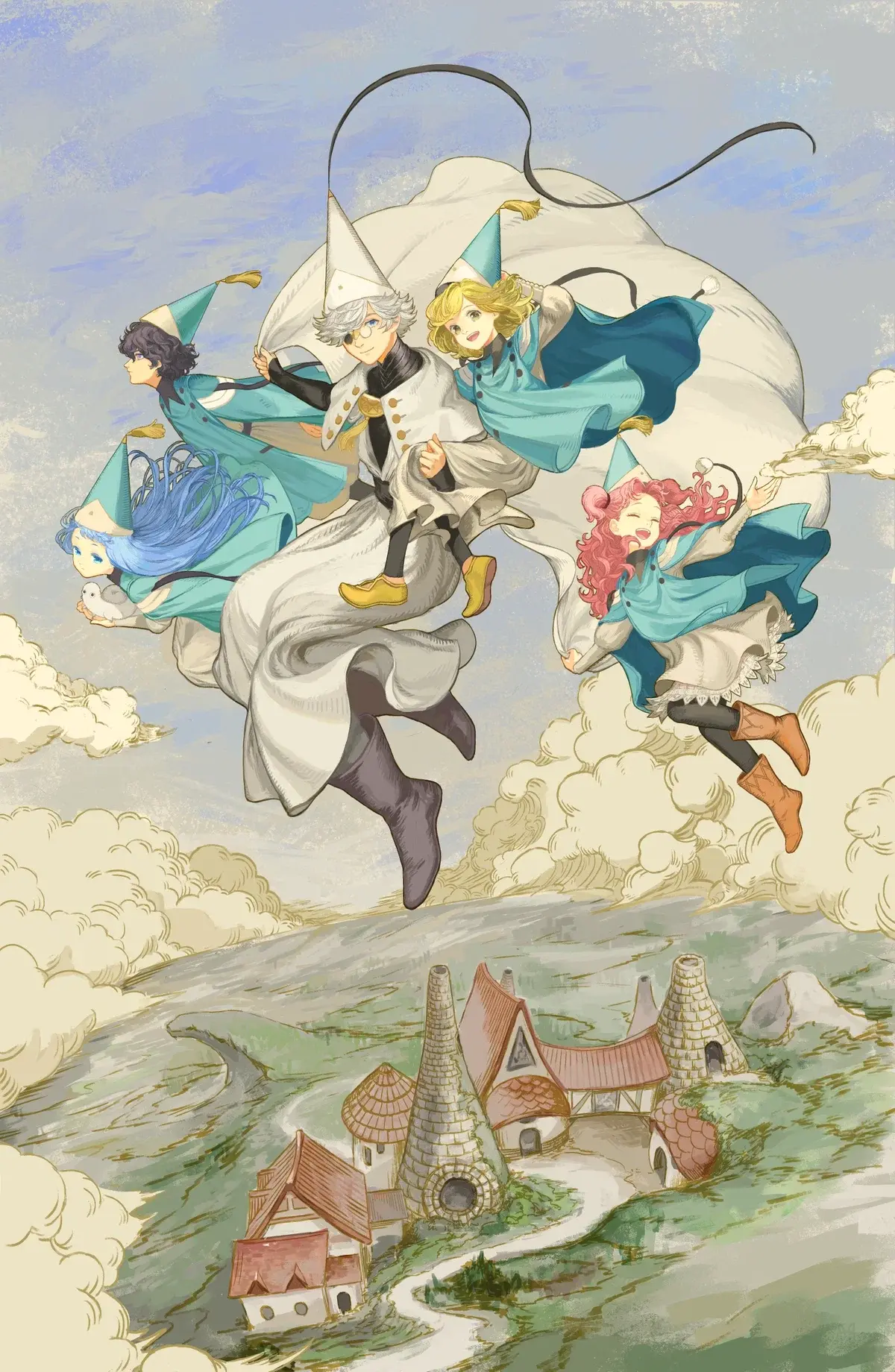Character - Witch Hat Atelier