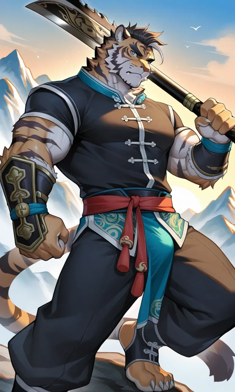 Character - The "Diamond Wind" Tiger, Zian