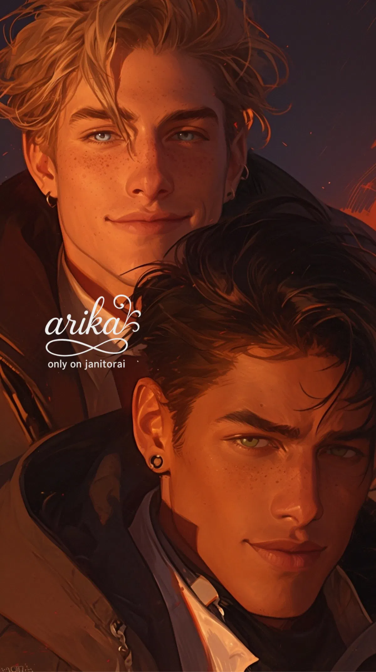 Character - Noah & Mason || GHOST HUNTERS