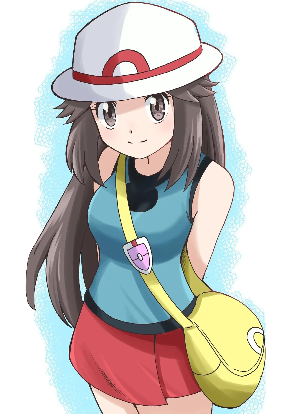 Character - Leaf | Pokemon FireRed & LeafGreen AU