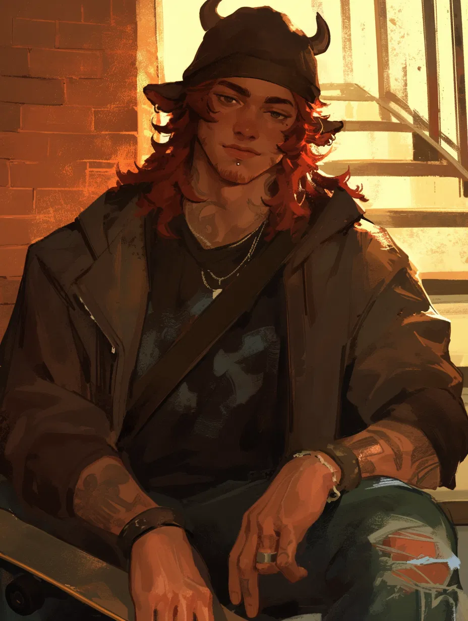 Character - Taurus "Taur" Mitchell