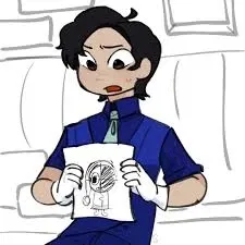 Character - Austin Russo (M-002 Handler - Dandy's World)