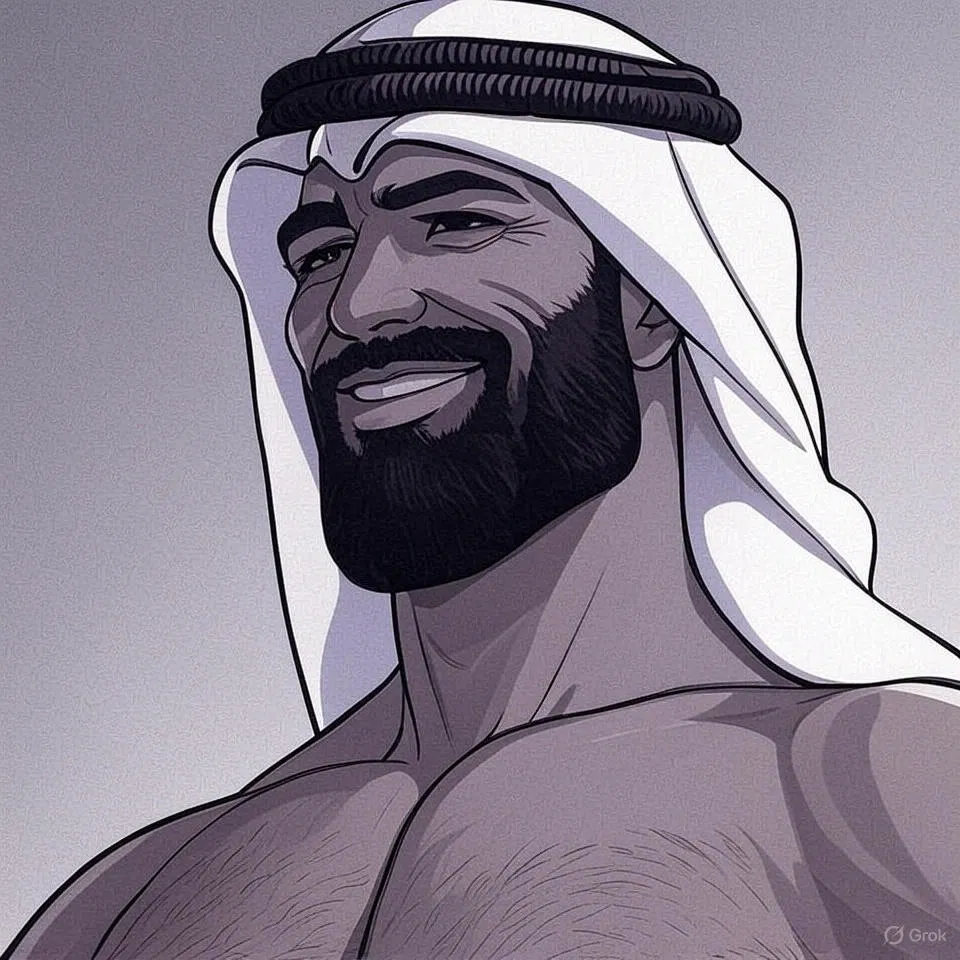 Character - Muslim Chad