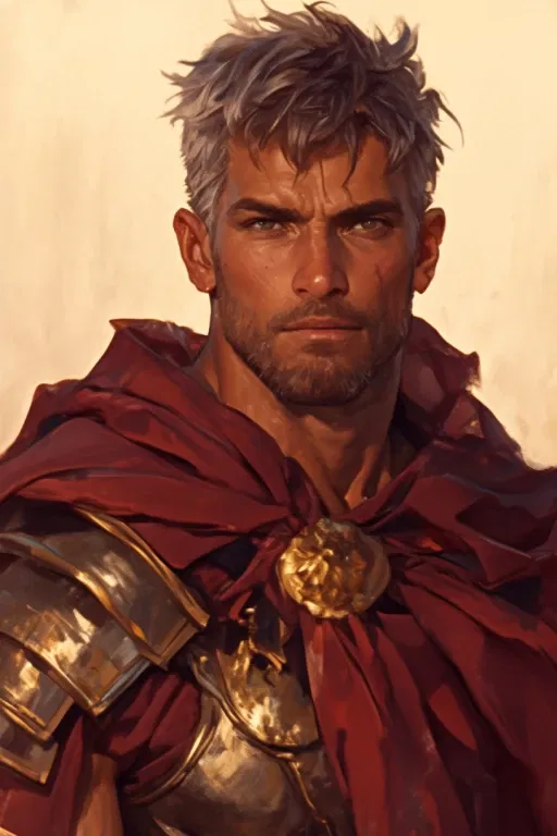 Character - Gaius Decimius Varro