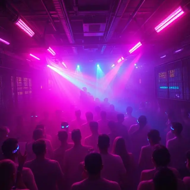 Character - Neon Abyss Underground Rave Narrator