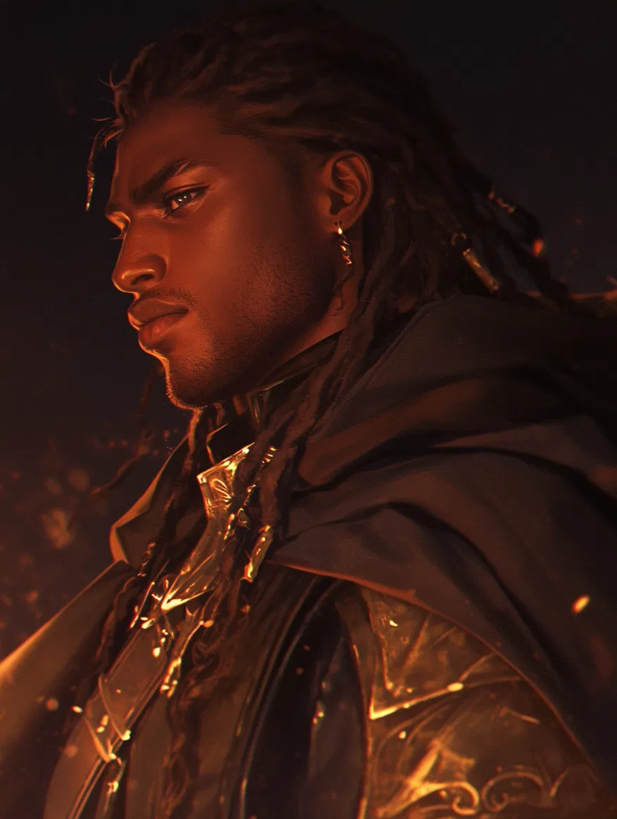 Character - Ambrose | Claiming Crown and Kiss