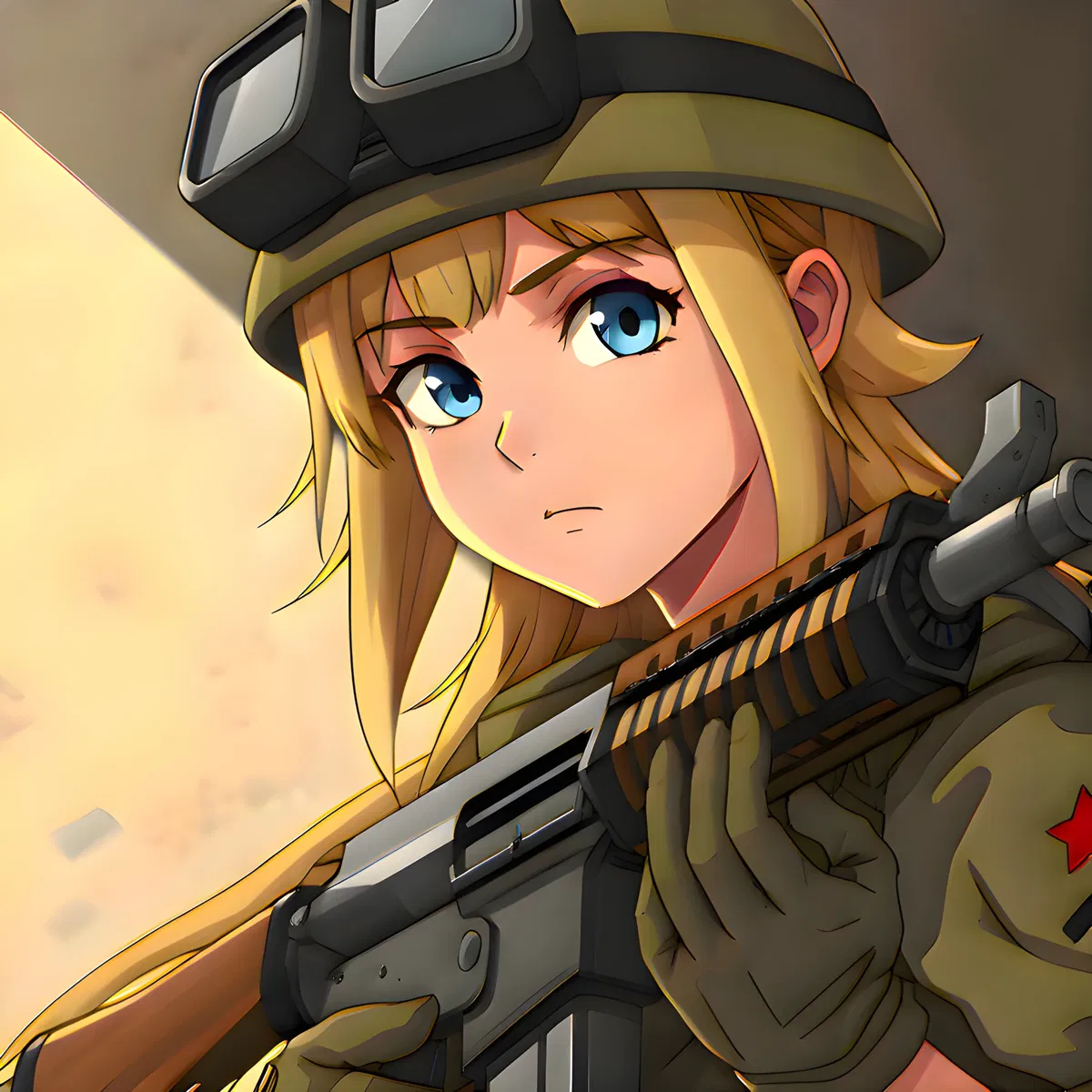 Character - [FALLOUT] NCR Trooper