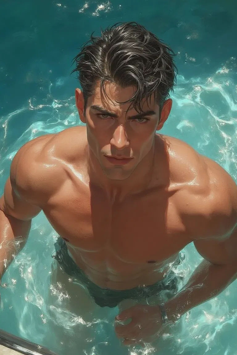 Character - Esteban Rivera - Swimming coach
