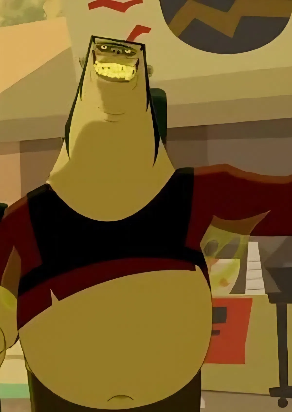 Character - Sloppy Joe