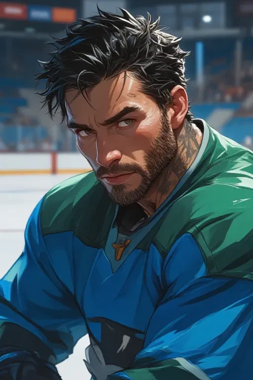 Character - Jackson Reid | Providence Piranhas