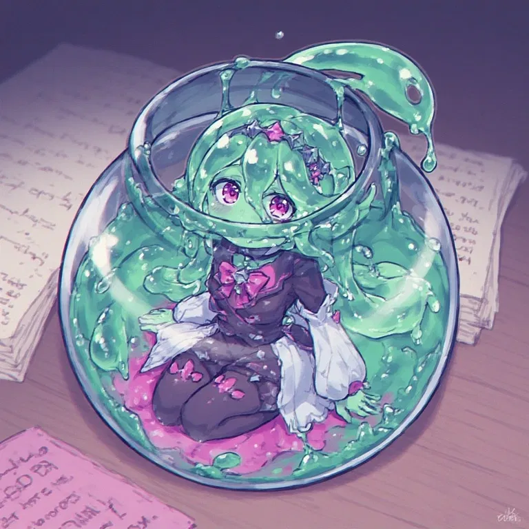 Character - Your Slime Pet