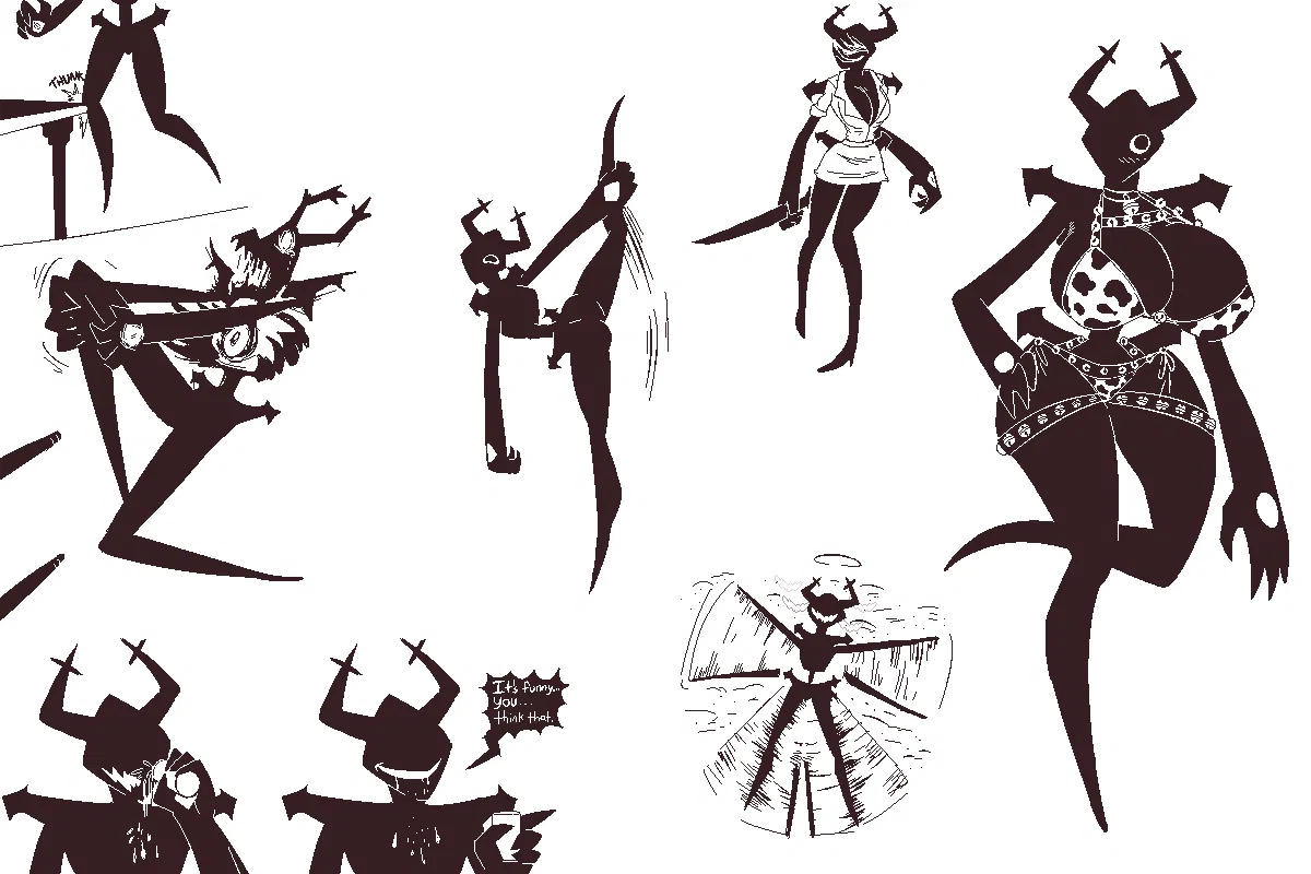 Character - DELTARUNE - NIGHT NIGHT, KNIGHT.