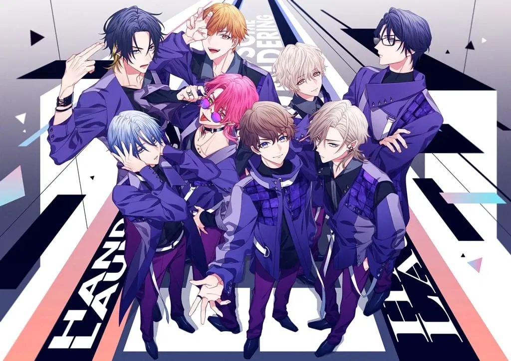 Character - Seiichiro Yamashita Yoshiki Nakajima Ryota Suzuki Ryohei Kimura Kento Ito Tomoe Koga ...