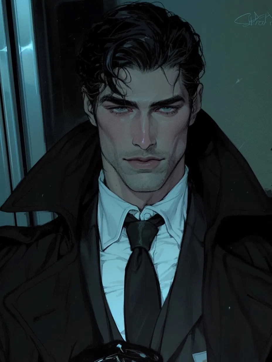 Character - BRUCE STONE | SINKER // NO. 0147